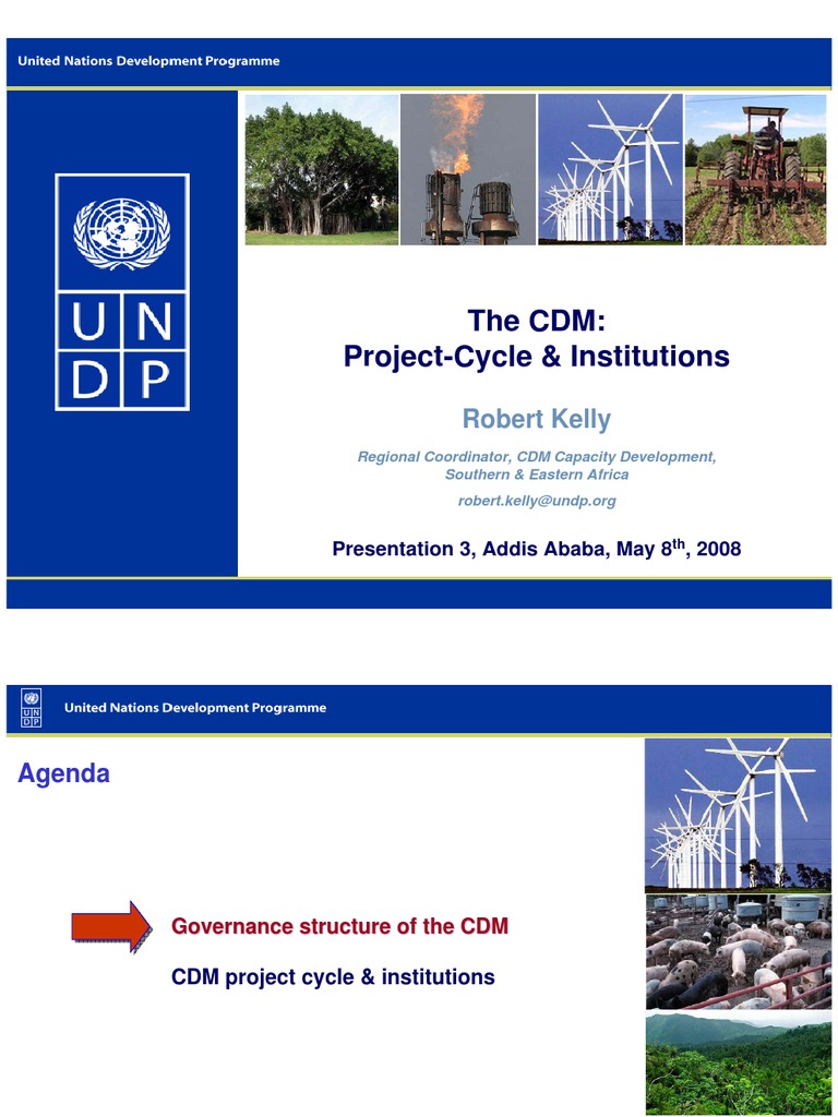 Microsoft Power Point - Presentation 3 - The CDM Project-Cycle | PDF ...