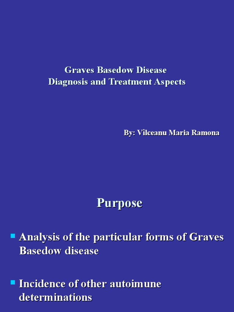 Graves Basedow Disease | PDF | Thyroid | Endocrine Diseases
