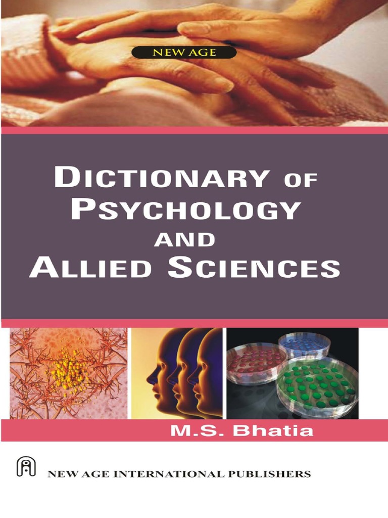 Dictionary of Psychology Terms | PDF | Psychoanalysis | Psychotherapy