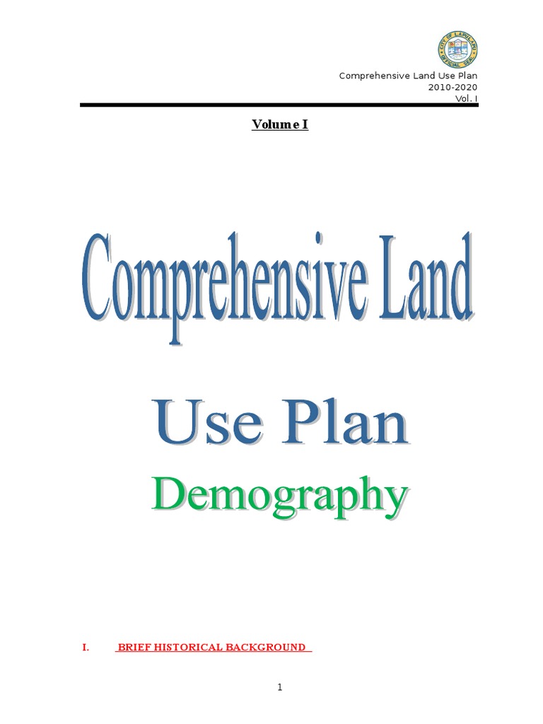 Lapu-Lapu City Comprehensive Land Use Plan (CLUP) | PDF | Cebu | Tide