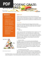 Rethink Your Drink Handout Revised | PDF