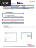 Foreign Worker Medical Examination Registration Form PDF | PDF