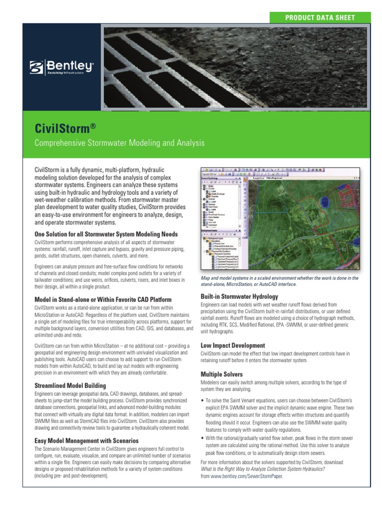 Civil Storm | PDF | Earth Sciences | Hydrology