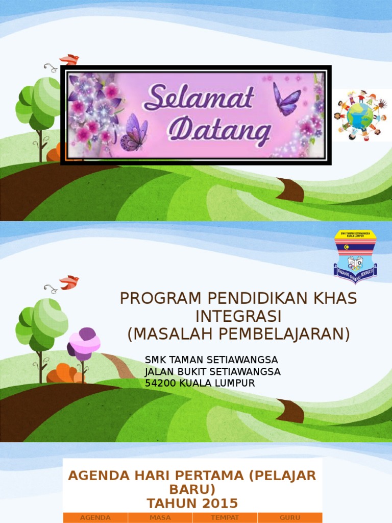 Program Pendidikan Khas Integrasi | PDF