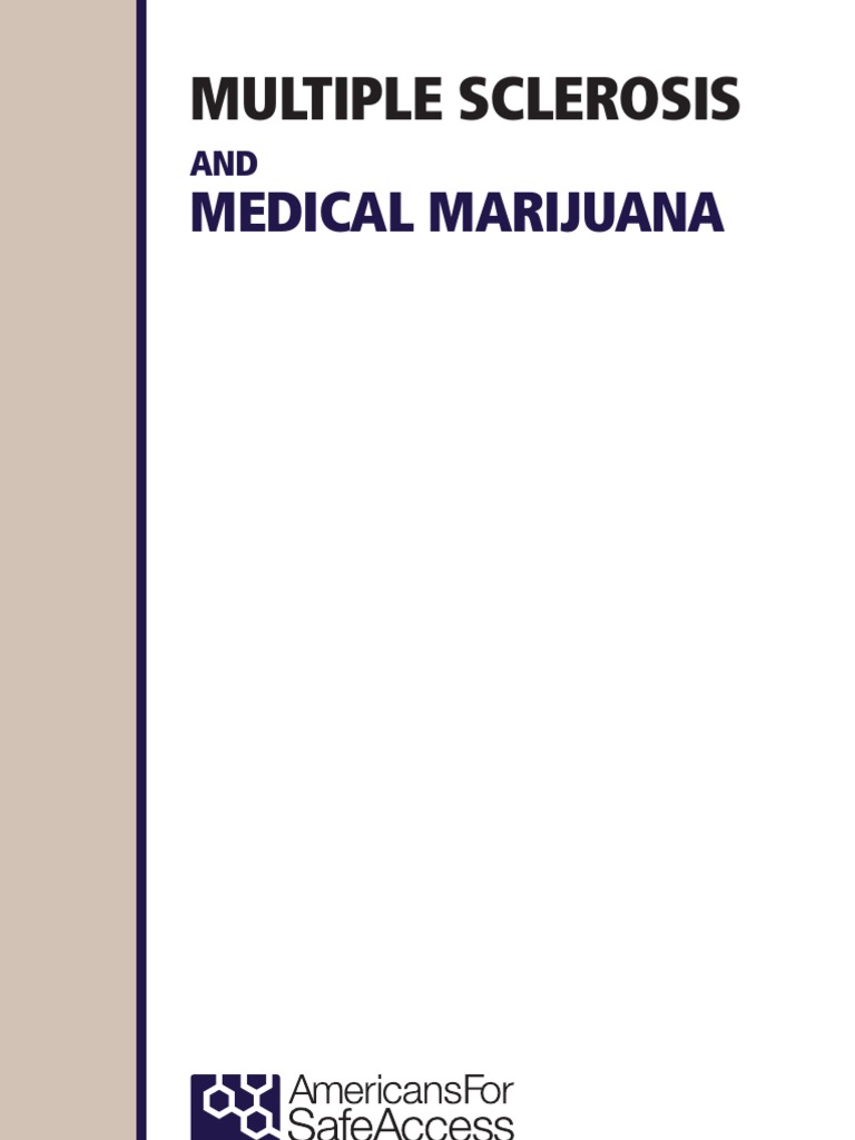 Medical Marijuana - MS Brochure | PDF | Medical Cannabis | Multiple ...