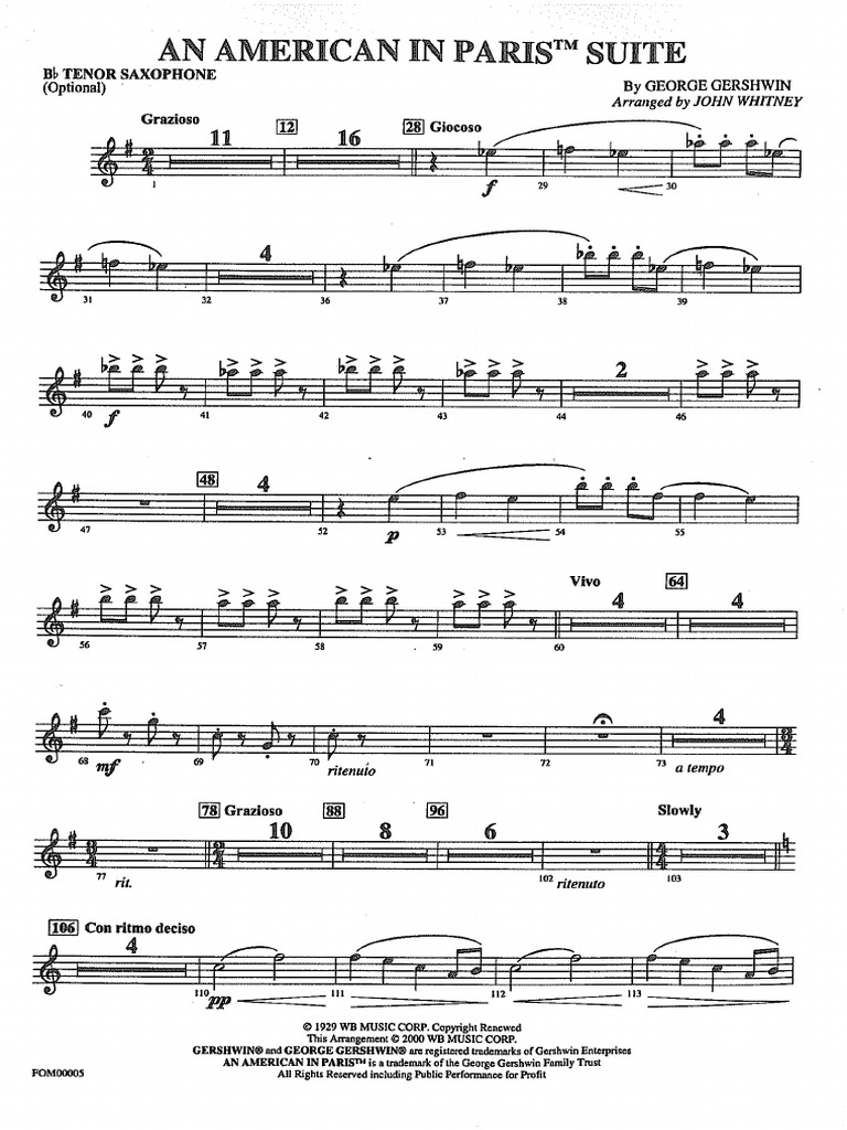 American Sax | PDF