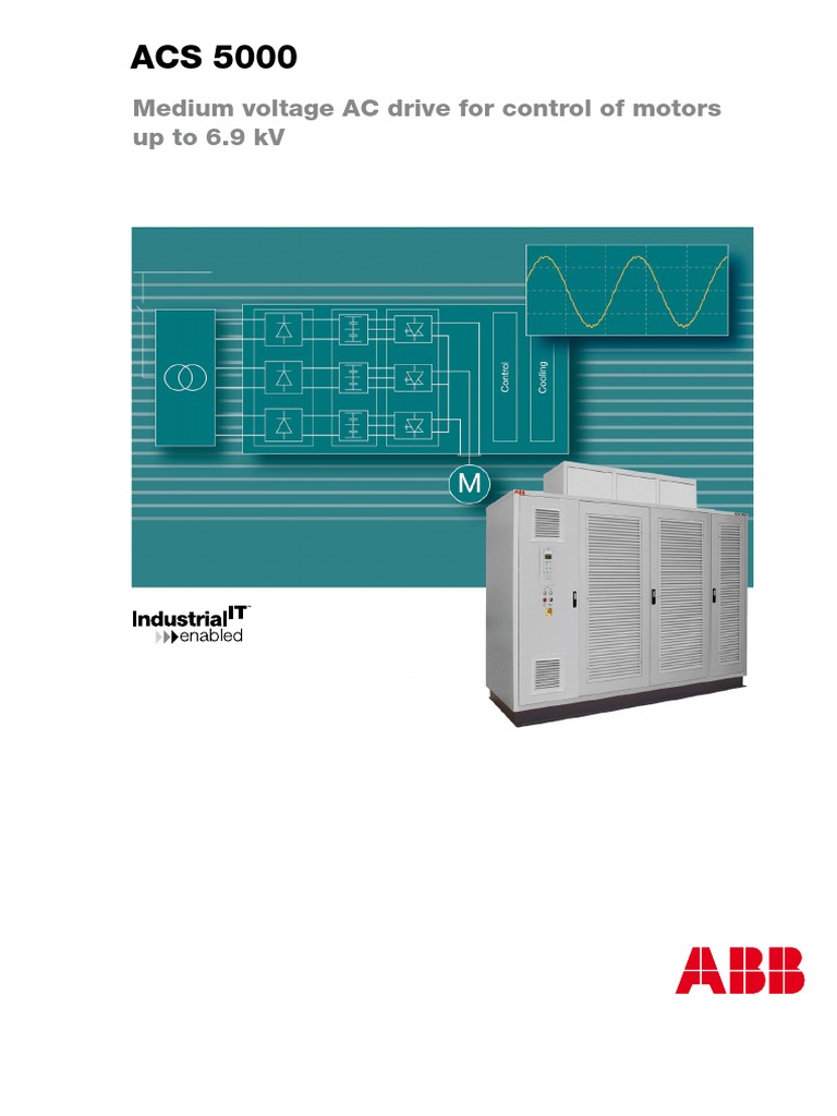 Abb Acs5000 | PDF | Power Inverter | Power Electronics