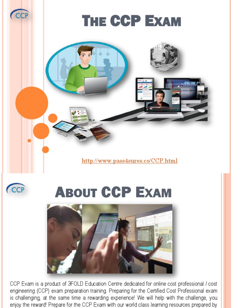 CCP Exam Preparation Guide | PDF | Test (Assessment) | Interest