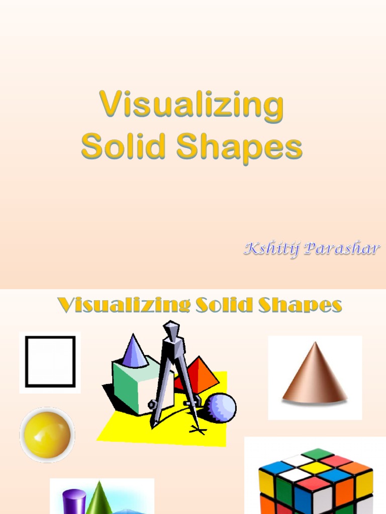 visualising solid shapes.ppt | Shape | Vertex (Geometry)