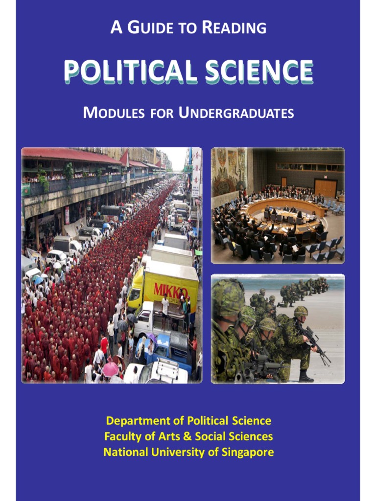 Guide To Reading Political Science Modules For Undergraduate PDF | PDF ...