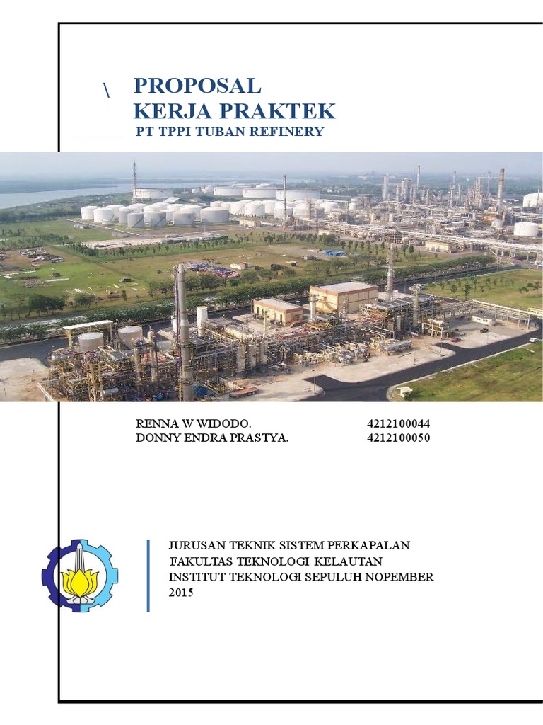 Proposal KP Tppi Tuban Refinery | PDF