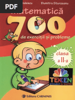 Culegere - Matematica - Clasa 2 PDF | PDF