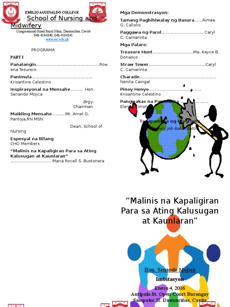 Program Dec | PDF | Health Sciences | Nursing