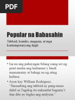 10 Pangunahing Magasin Sa Pilipinas | PDF