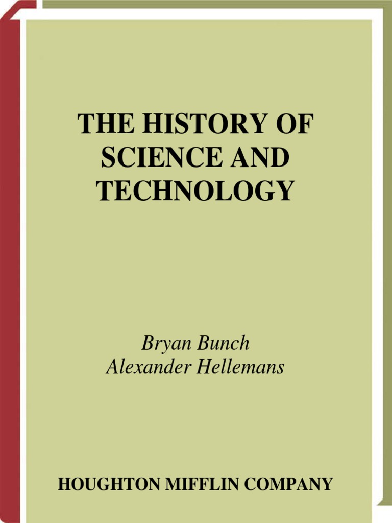 The History of Science and Technology | PDF | Stone Age | Science