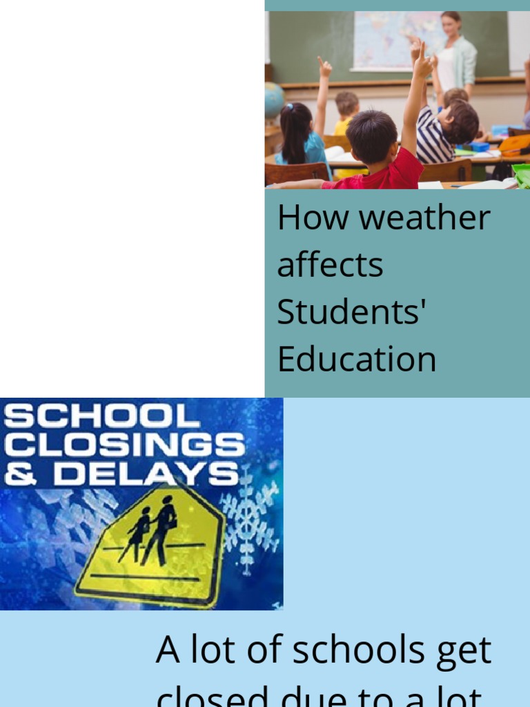 Weather Impact on School Closures | PDF