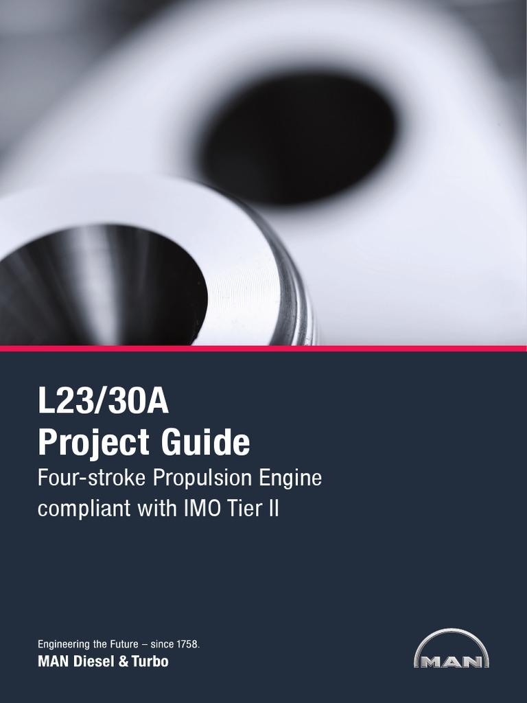 Man B&W 6L23/30A Project Guide | PDF | Internal Combustion Engine ...