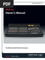 X32 Matrix Setup Guide: Step 1: Assign The Matrix Mix To An Output ...