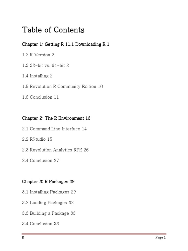 R For Everyone - For Data Science | PDF | R (Programming Language ...