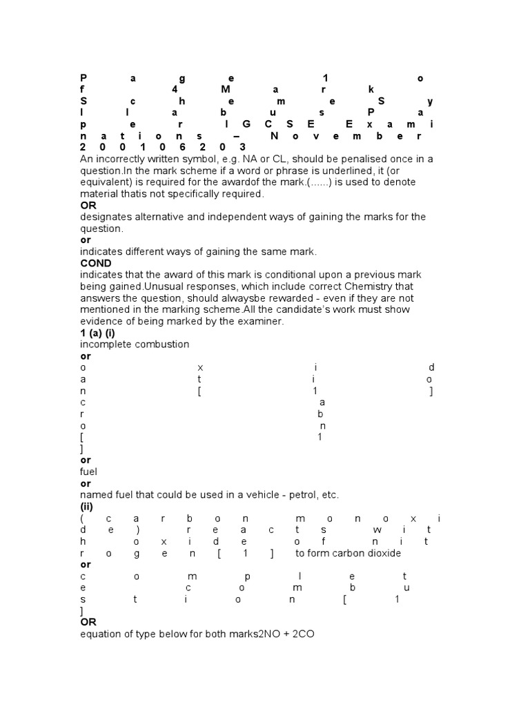 Ms For Chem. | PDF | Alkene | Oxygen