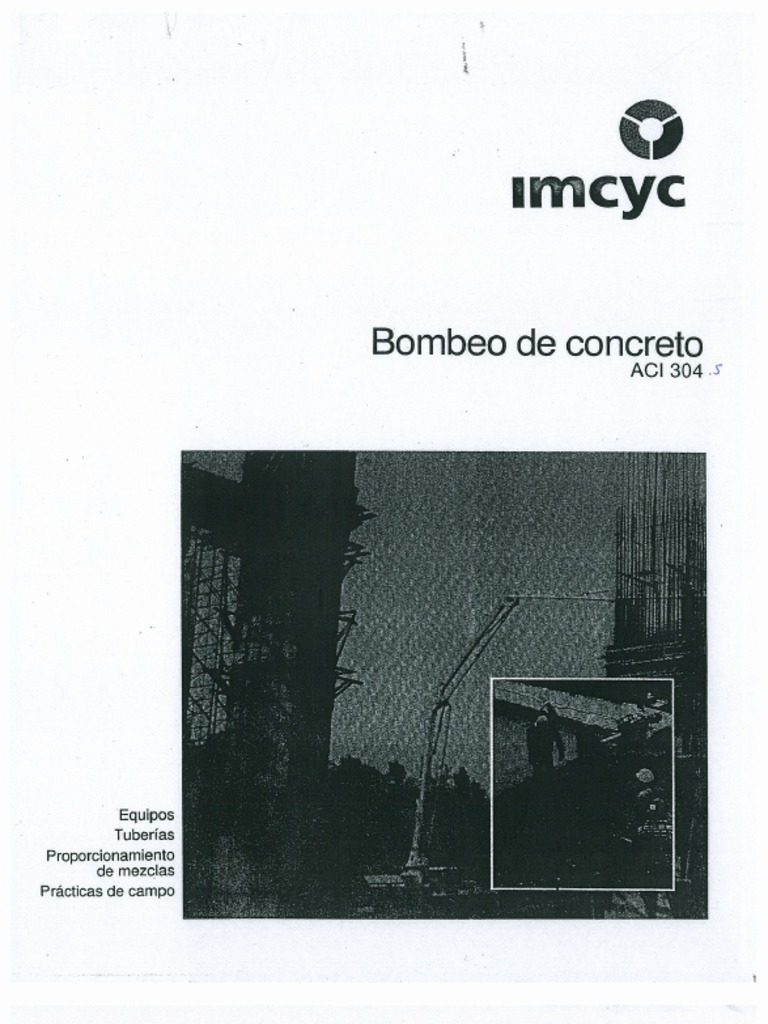 ACI 304 Bombeo de Concreto PDF | PDF