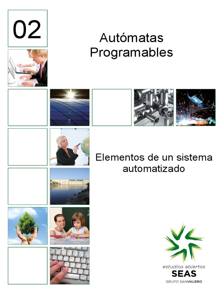 Manual Automatas Programables 2 | PDF | Solenoide | Electromagnetismo