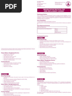 Total Knee Arthroplasty (Tka) Post-Op Clinical Practice Guideline | PDF ...