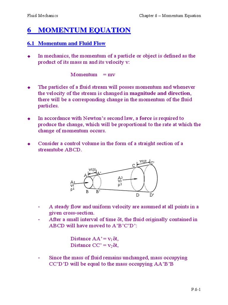 6 Momentumj | PDF | Momentum | Jet Engine