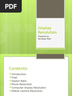 Aspect Ratio - Resolutions Cheat Sheet V1.0 | PDF