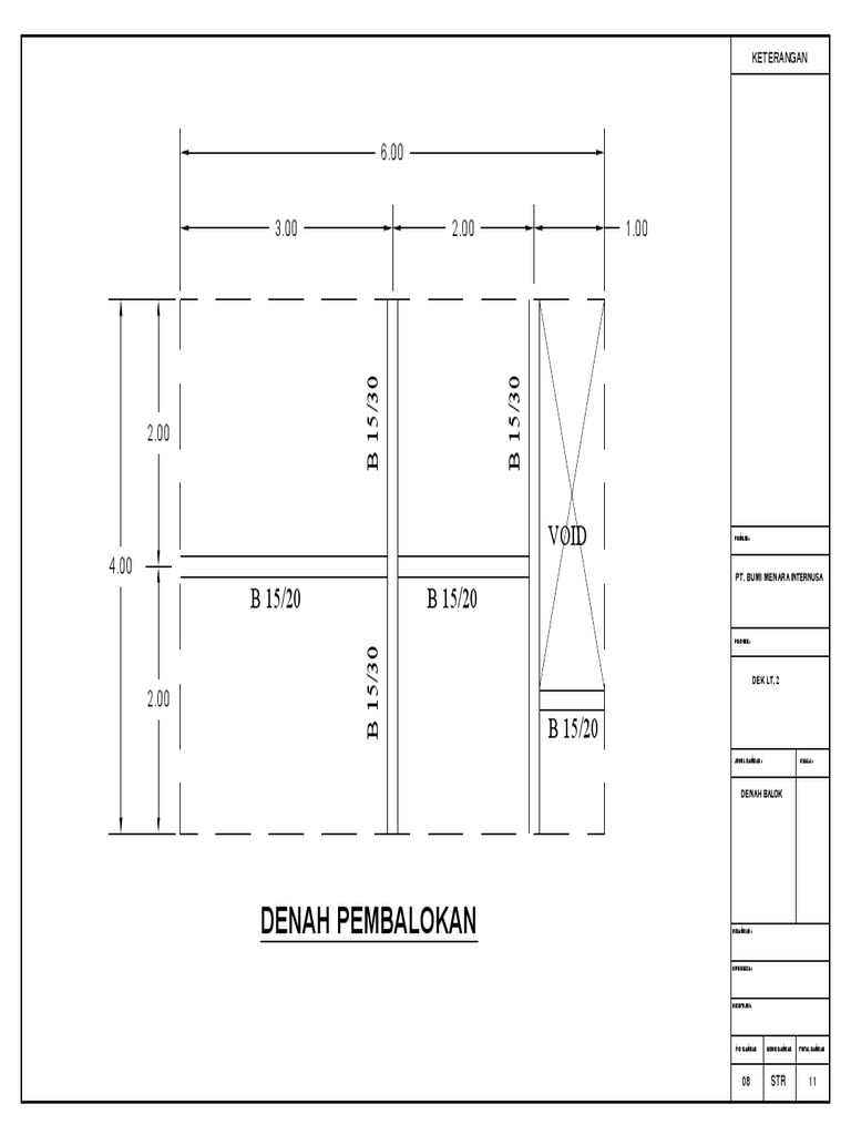 Greenhill Model (Balok) | PDF
