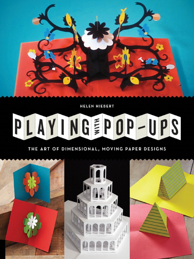 Pop-Up The Art of Dimensional, Moving Paper Designs | PDF | Paper | Knife