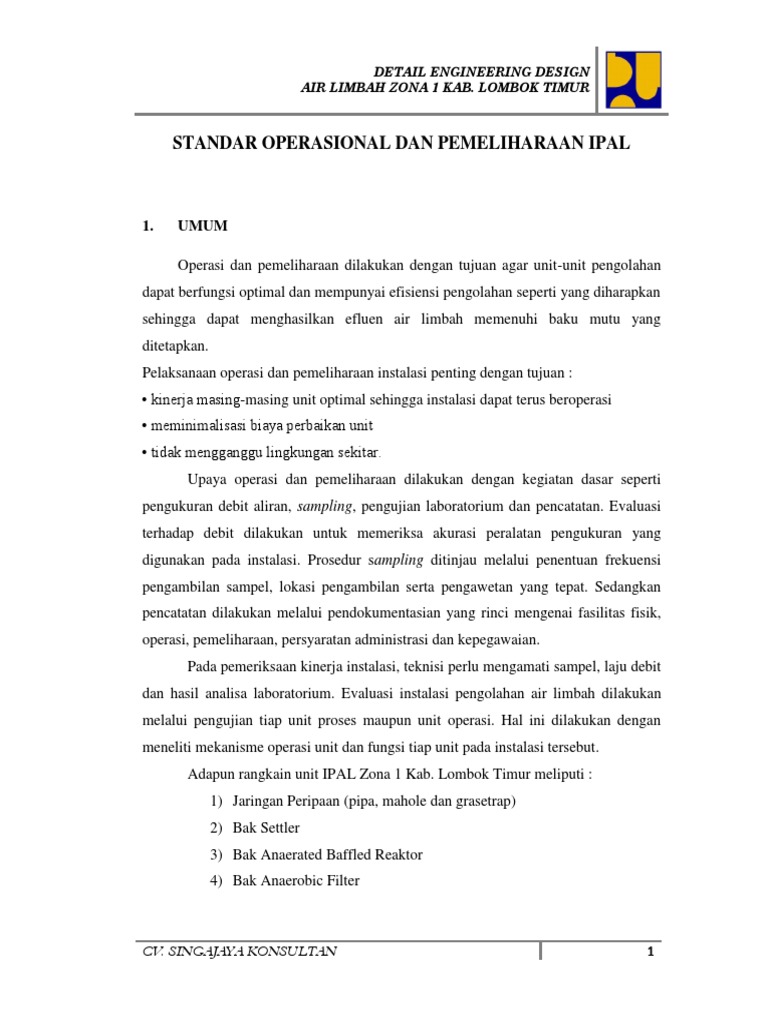 Sop Ipal | PDF