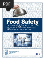 The Essentials Food Safety Training - EFST | PDF | Foodborne Illness ...