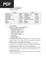 Monografi Metilparaben dan Methylprednisolone | PDF