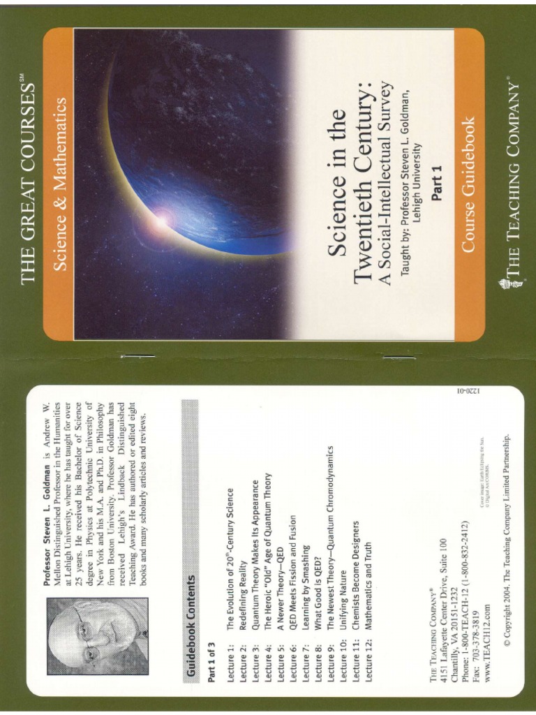 The Great Courses | PDF