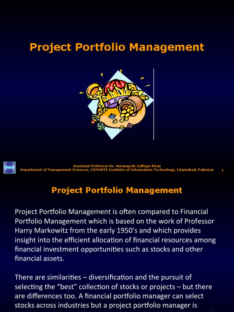 MPM ProjectManagementFundamentals08 | PDF | Investment Management | Goal