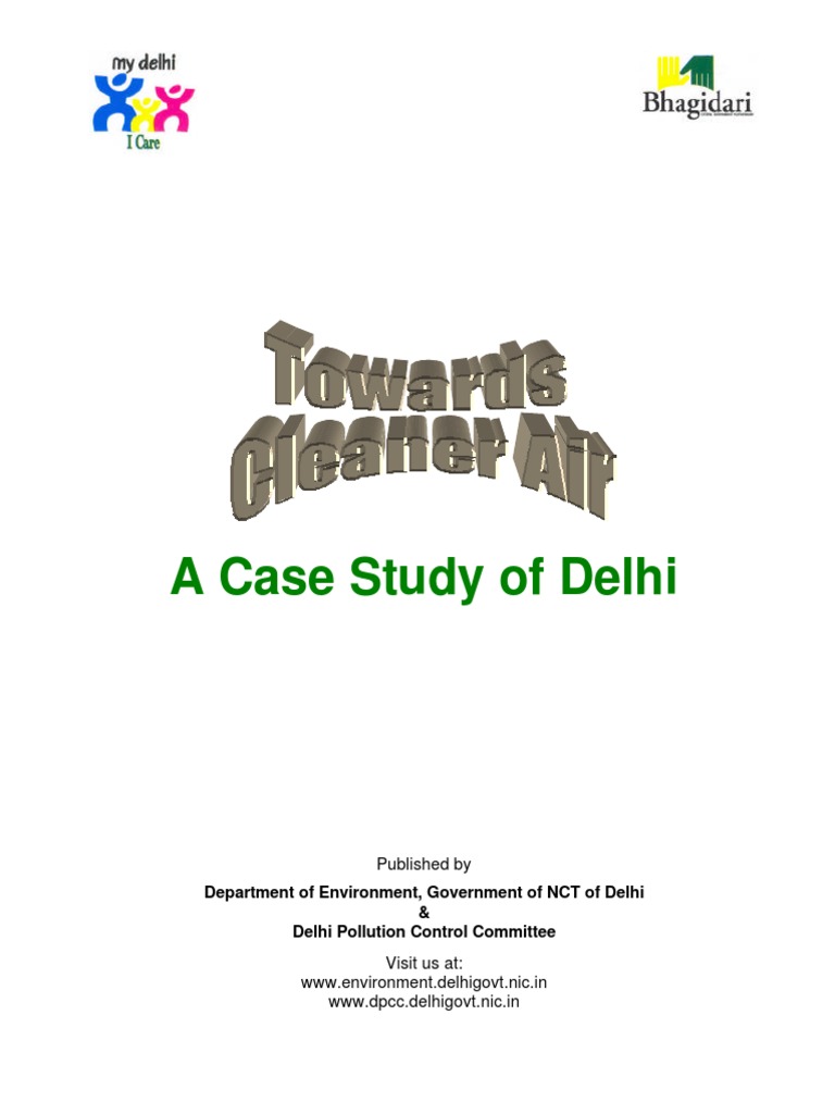 A Case Study of Pollution of Delhi | PDF | Air Pollution | Particulates