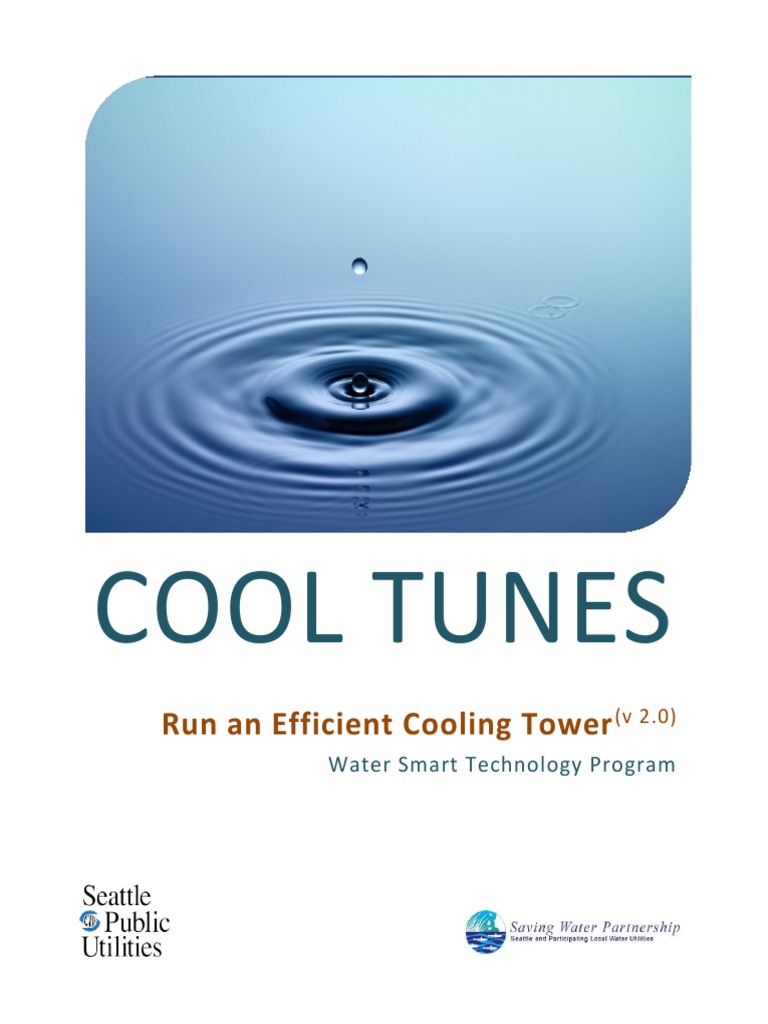 Cool Tunes: Run An Efficient Cooling Tower | PDF | Air Conditioning ...