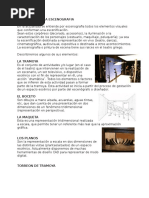 Partes de un Teatro Moderno | PDF | Teatro | Las artes escénicas