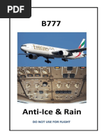 B777-Engines and APU | PDF | Turbine | Gas Turbine