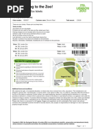 London Zoo Map | PDF
