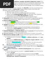 First Aid Mnemonics | PDF | Benzodiazepine | Hypothalamus