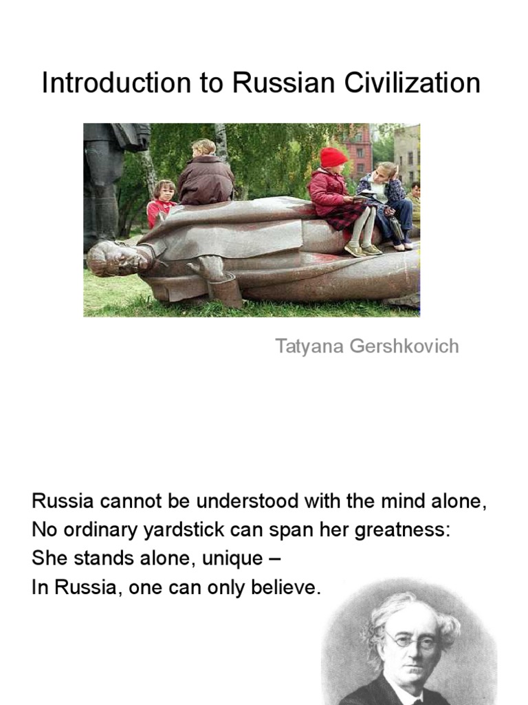 Overview of Russian Civilization | PDF | Russia | World Politics