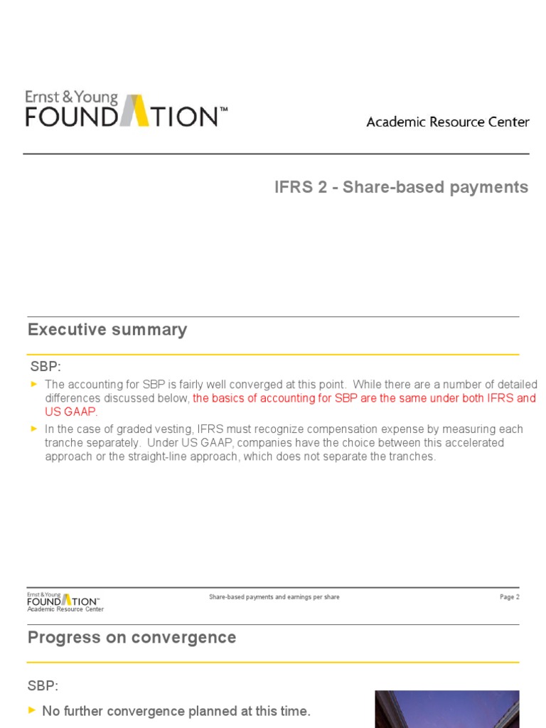 IFRS 2: Share-Based Payments Guide | PDF | International Financial ...