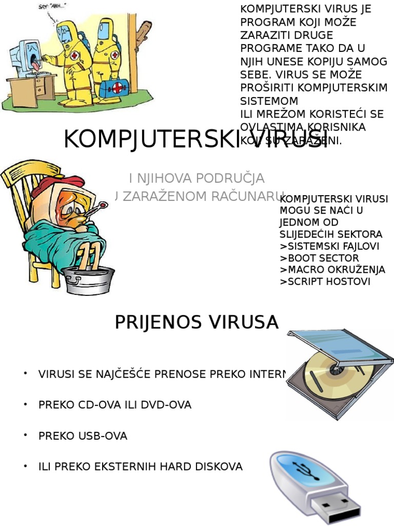 Kompjuterski Virusi i Zaštita | PDF | Computers | Technology & Engineering
