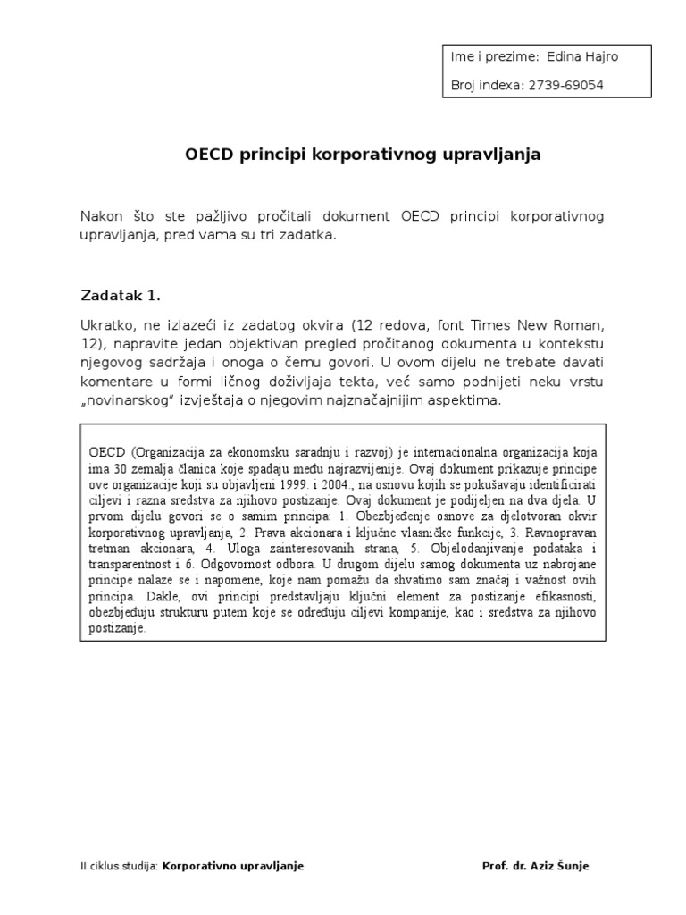 OECD | PDF