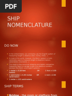 Colreg Questions +answers Test | PDF | Port And Starboard | Anchor