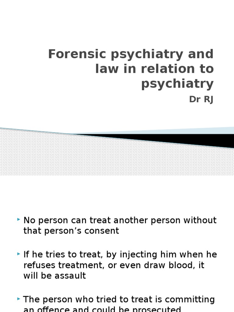 Forensic Psychiatry | Psychiatric Hospital | Psychiatry | Free 30-day ...