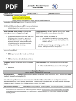 Line Graph Lesson Plan | PDF | Lesson Plan | Data