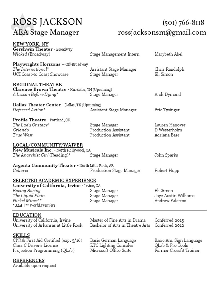 Ross Jackson Resume | PDF | Art | Classics